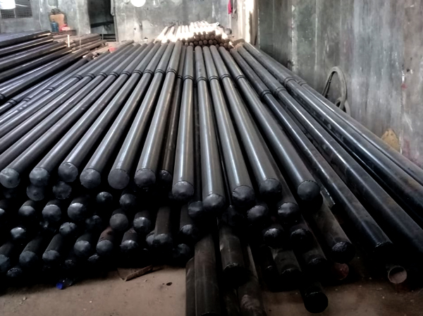 Tiang Pipa Fiber Optic 9 M - Homepass